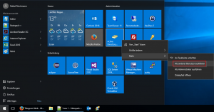 Windows 10/11: Als anderer Benutzer ausführen (Startmenü) - Nocksoft