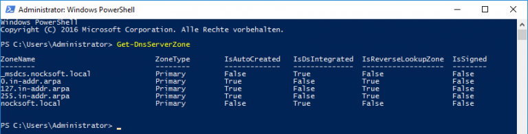 Domänencontroller mit der PowerShell installieren (inklusive ...